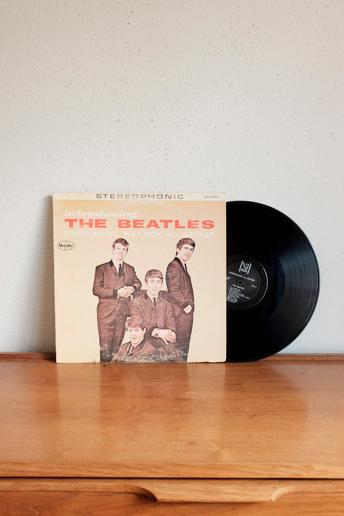 Vinyl LP Introducing the Beatles – MicroscopeTelescope