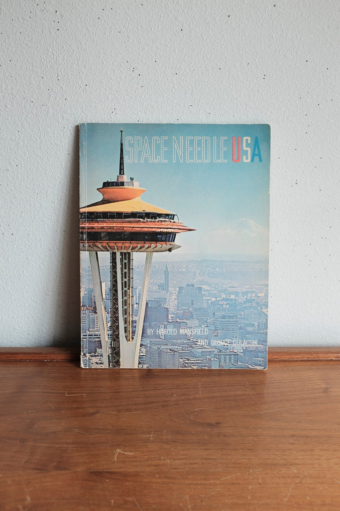 1962 Space needle USA by the Craftsman Press – MicroscopeTelescope
