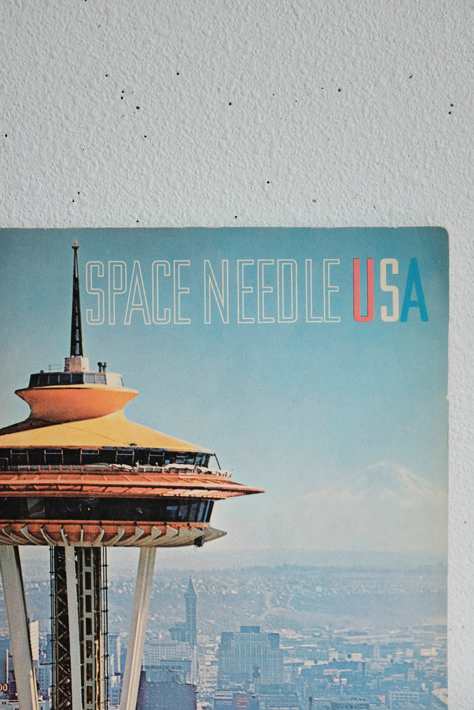 1962 Space needle USA by the Craftsman Press – MicroscopeTelescope