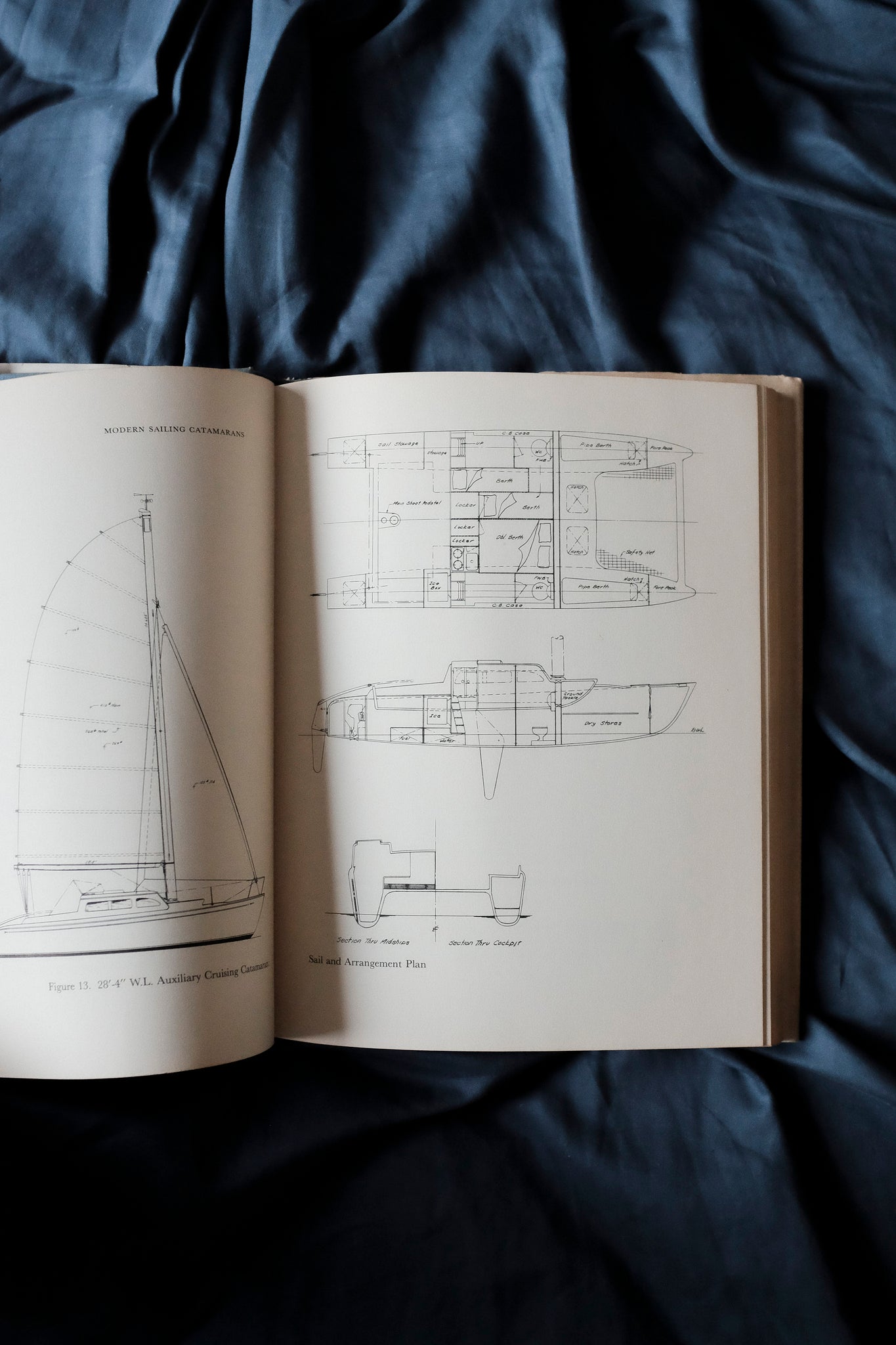 1960 Modern Sailing Catamarans by Robert Harris - Hardcover Book ...