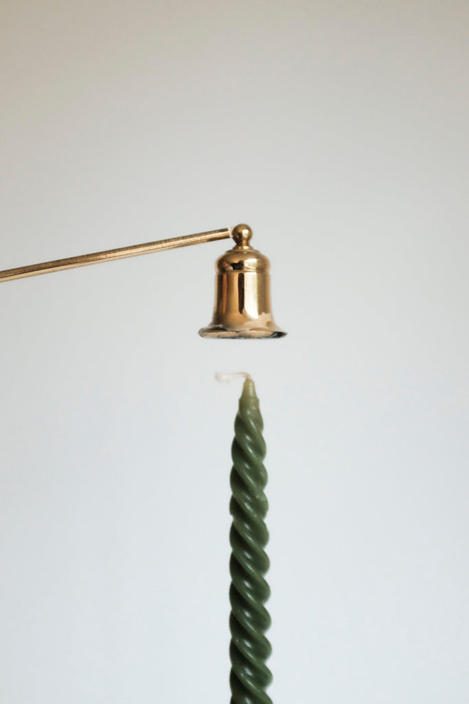 Vintage Brass candle snuffer – MicroscopeTelescope