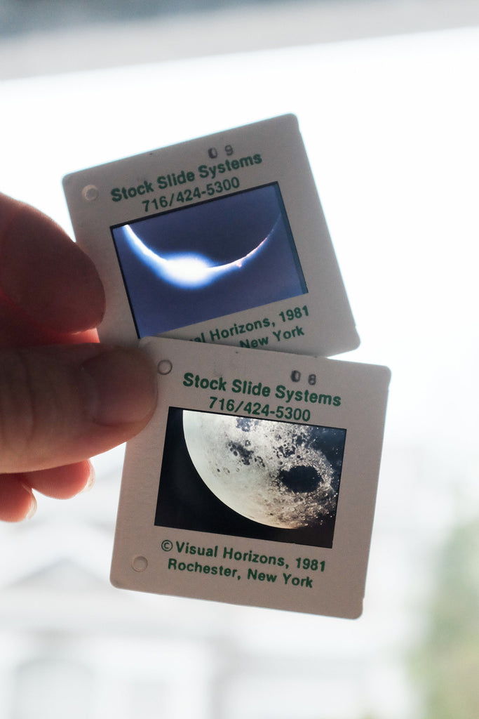 Nasa Space Slides 20 slides in box – MicroscopeTelescope