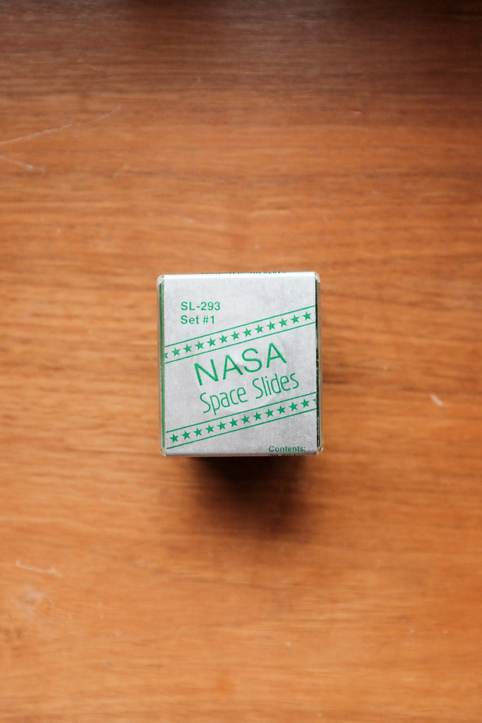 Nasa Space Slides 20 slides in box – MicroscopeTelescope